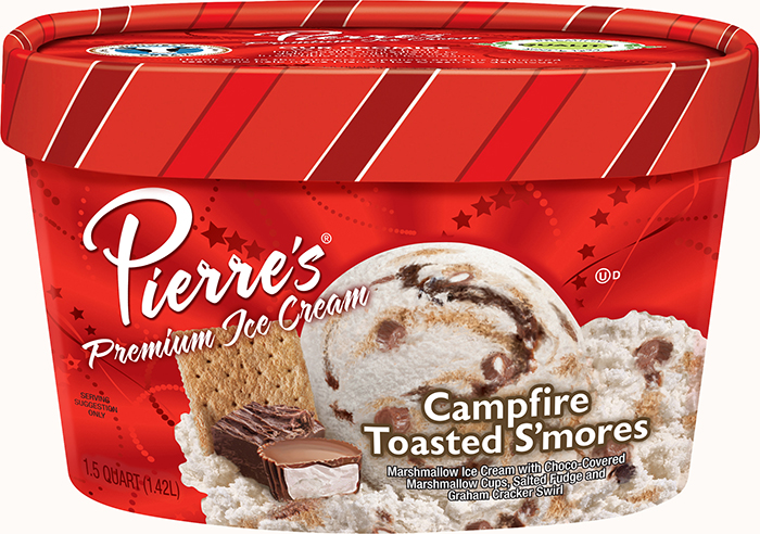 Gather ‘Round for Campfire Toasted S’mores - Pierre's Ice Cream