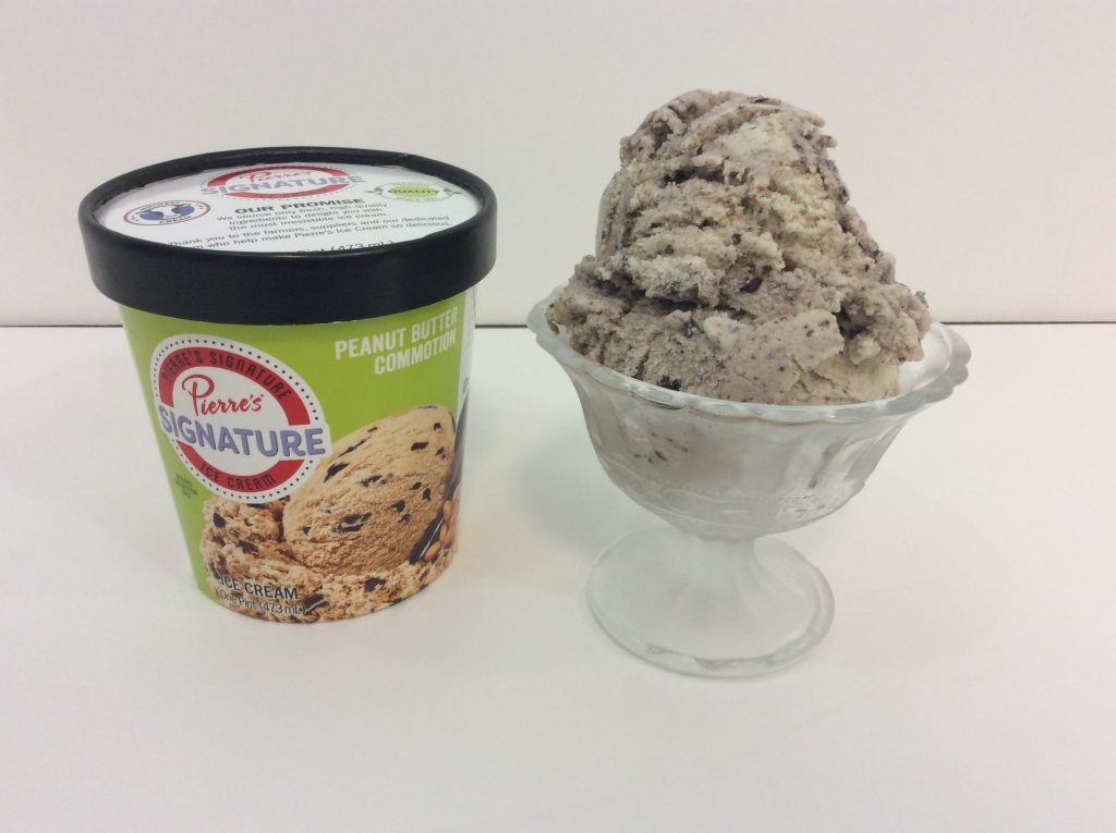 It's a Peanut Butter Commotion - Pierre's Ice Cream