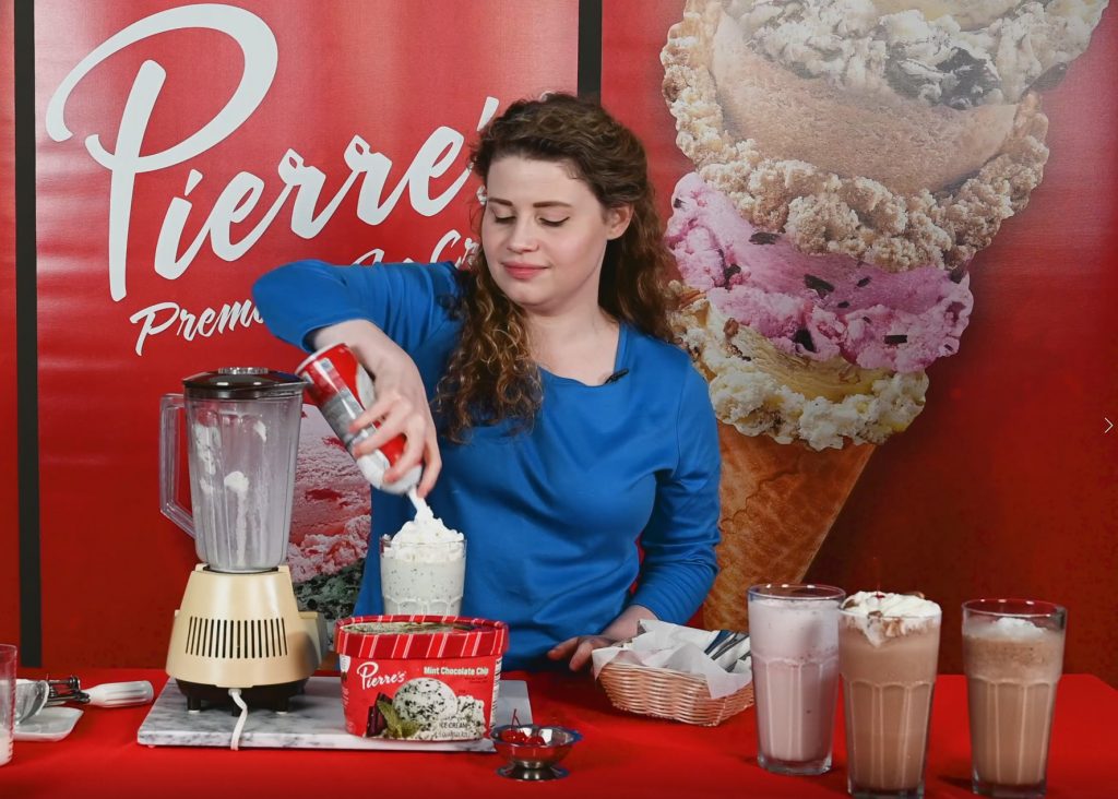 Vanilla Sweet Potato Frozen Custard Bars - Pierre's Ice Cream