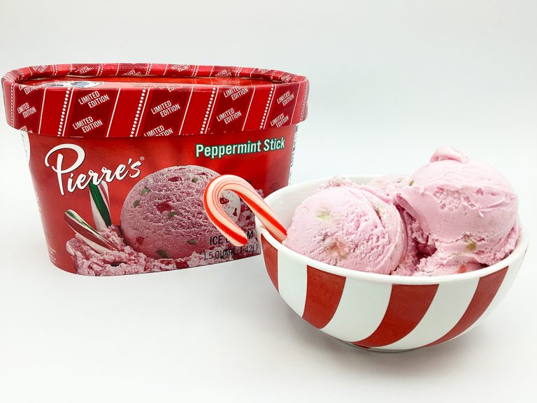 Busy elves announce Peppermint Stick’s return - Pierre's Ice Cream
