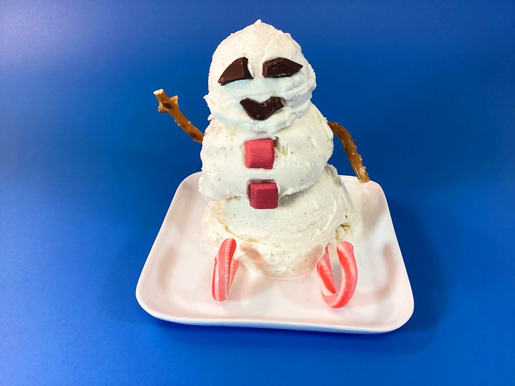 Let’s build a snowman - Pierre's Ice Cream Let’s build a snowman - Pierre's Ice Cream