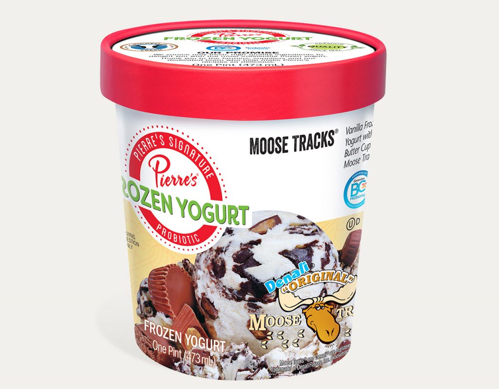 Introducing Pierre’s Signature Probiotic Frozen Yogurt! - Pierre's Ice ...