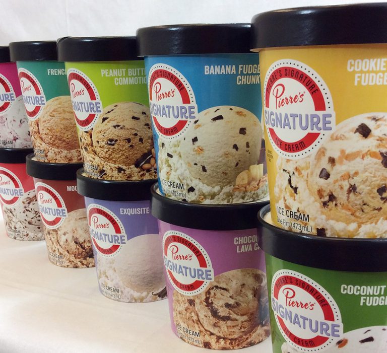 Check out our Signature pints’ new look, flavors! - Pierre's Ice Cream