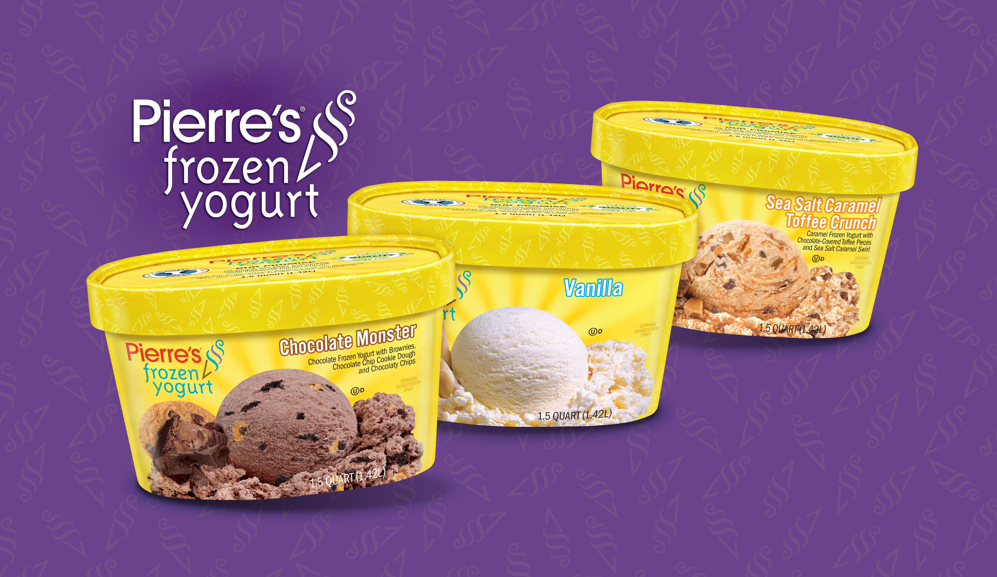 Pierre's Frozen Yogurt - Pierre's Ice Cream