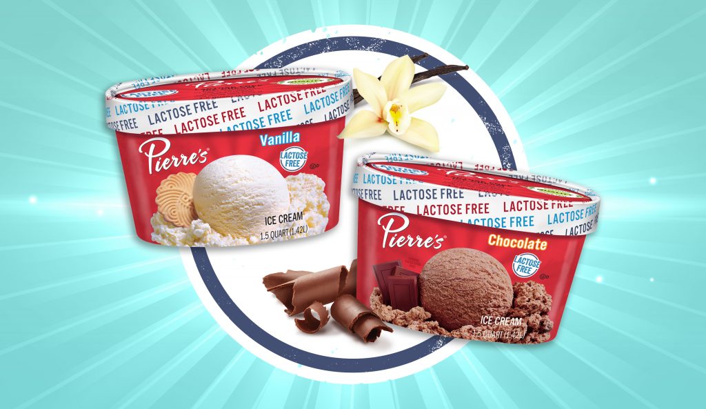 Pierre's Lactose Free Ice Cream - Pierre's Ice Cream