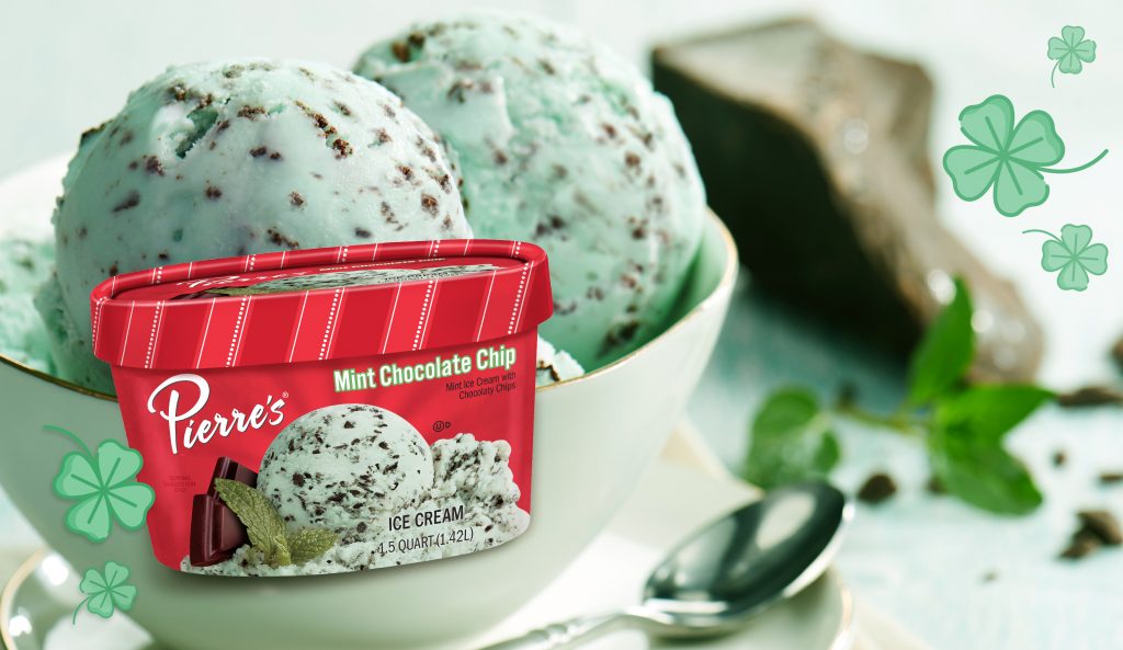 Pierre's Premium Mint Chocolate Chip Ice Cream - Pierre's Ice Cream